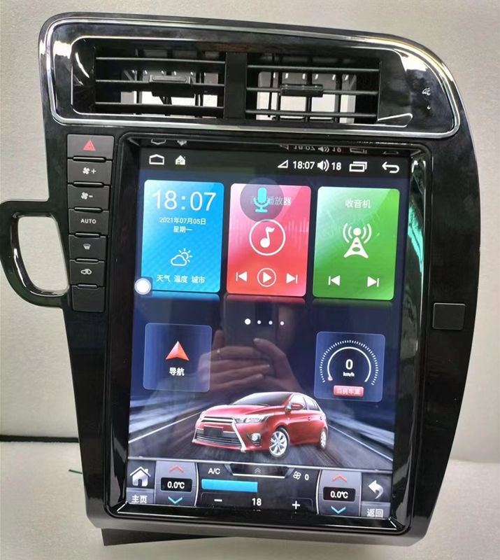 12.1" Tesla Screen Android Car Stereo Radio Audio GPS Navigation Head ...