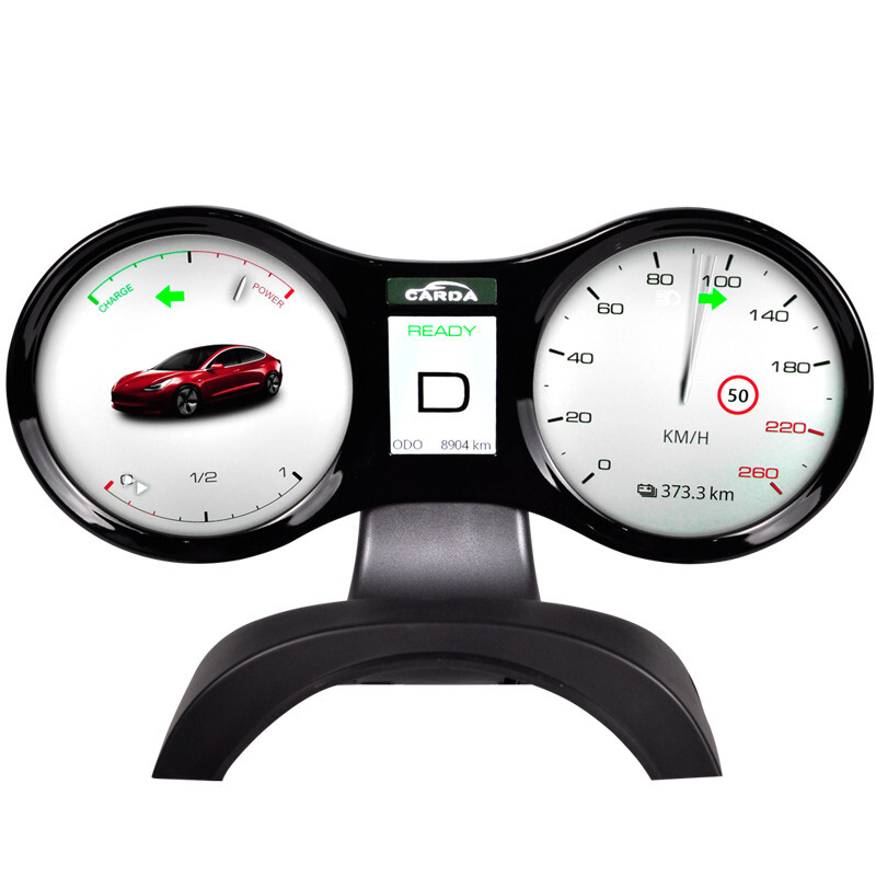 Car LCD Instrument Cluster Dashboard Replacement Infotainment Tesla ...
