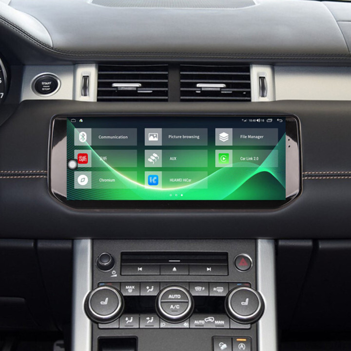 10.25" Android Screen Car Stereo Radio GPS Navigation Head Unit SatNav ...