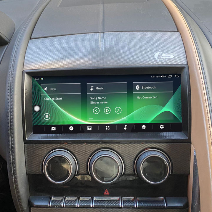 10.25" Android Multimedia Car Stereo Radio GPS Navigation Head Unit Sat ...