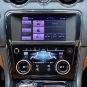 7" Climate Control Touch Panel AC Screen Upgrade Replacement Jaguar XJ ...
