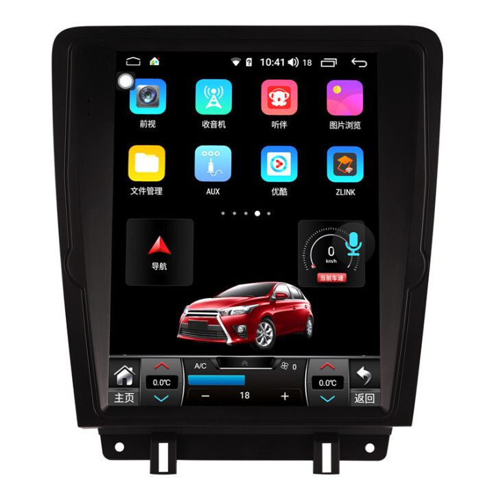 12.1" Tesla Style Android Car Stereo Radio Audio GPS Navigation Head ...