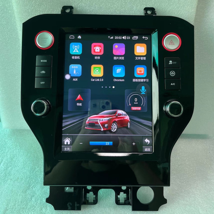 9.7" Tesla Style Android Car Stereo Radio Audio GPS Navigation Head ...