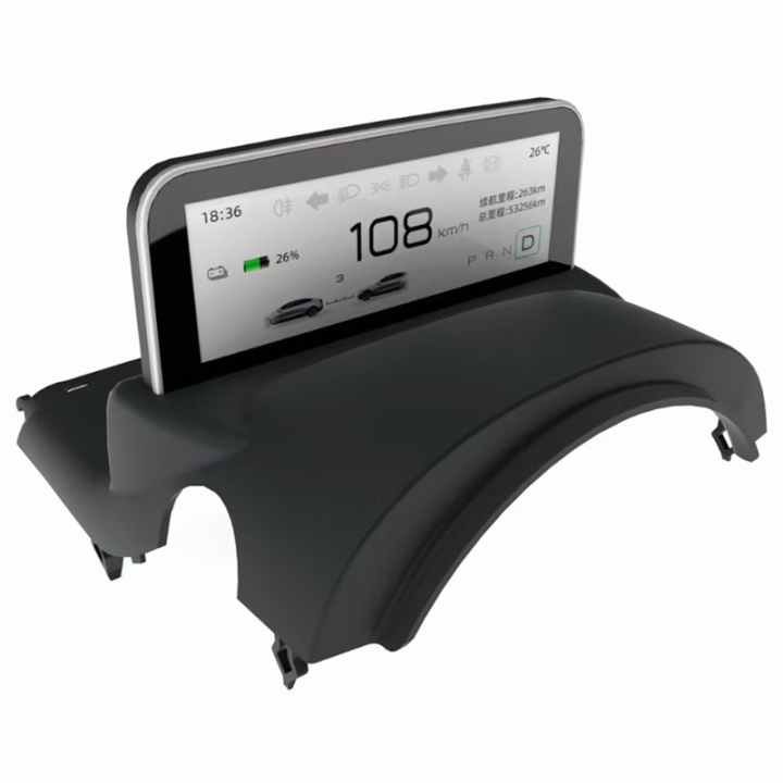 4.6" LCD Instrument Cluster Dashboard Replacement HUD Display Tesla ...