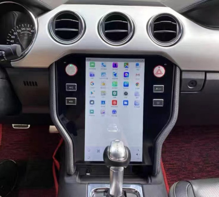 11.8" Tesla Style Screen Android Car Stereo Radio Audio GPS Navigation ...