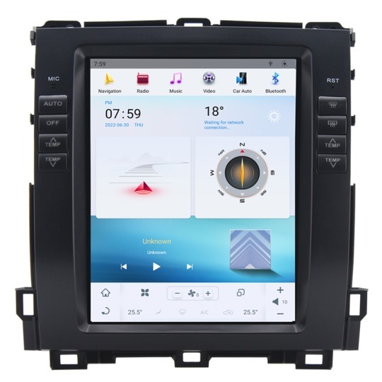 qualcomm snapdragon tesla screen android car stereo radio gps ...