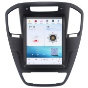 10.4" Tesla Style Screen Android Car Stereo Radio Audio GPS Navigation ...