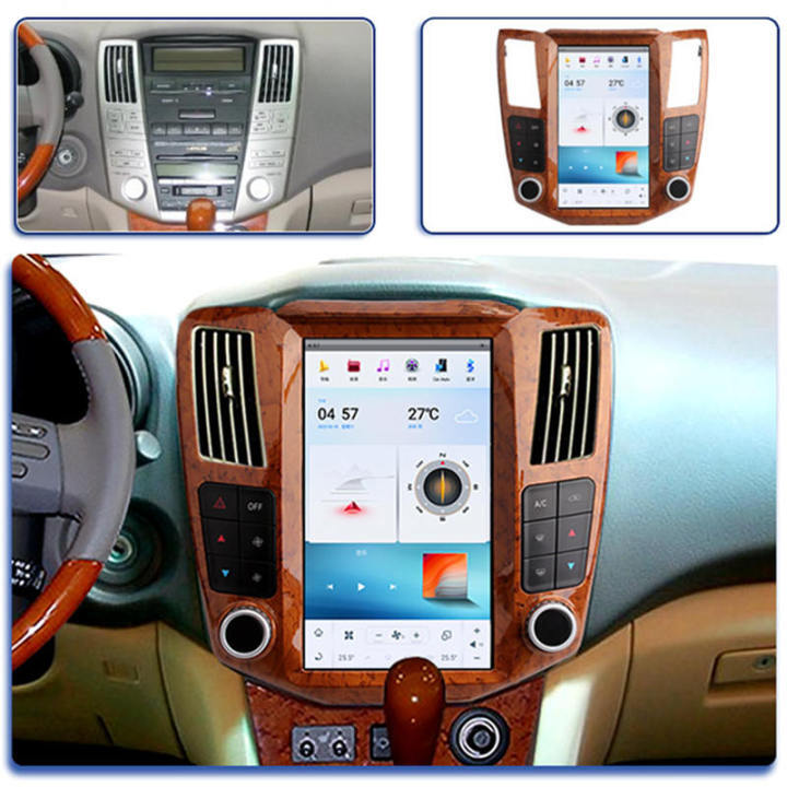 11.8" Tesla Style Screen Android Car Stereo Radio Audio GPS Navigation ...