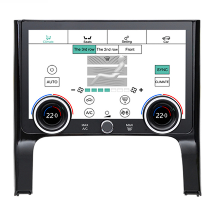 10" Climate Control Touch Screen AC Panel Upgrade Replacement Range ...