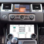 10" Climate Control Touch Screen AC Panel Upgrade Replacement Range ...