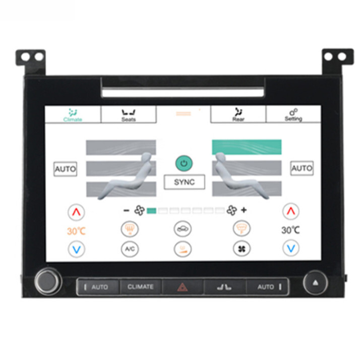 10" Climate Control Touch Screen AC Panel Upgrade Replacement Range ...