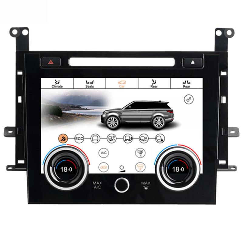 10" Climate Control Touch Screen AC Panel Upgrade Replacement Range ...