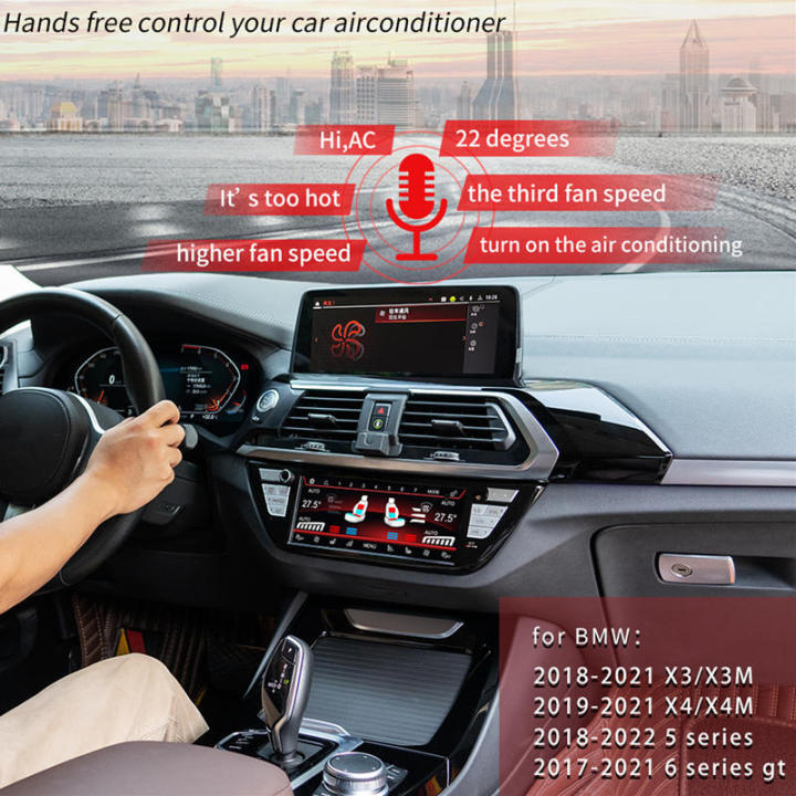 8.8" Climate Control Touch Panel AC Screen Upgrade Replacement BMW 5 ...