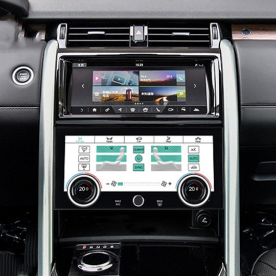 lcd instrument dashboard ac panel touch screen upgrade replacement