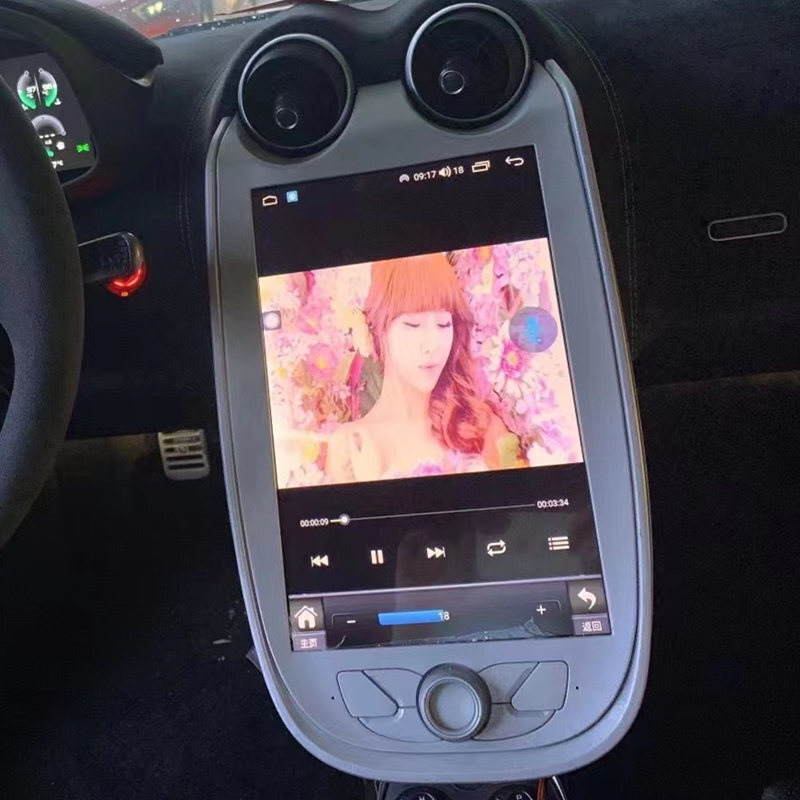 12.1" Tesla Screen Android Car Stereo Radio Audio GPS Navigation Head ...