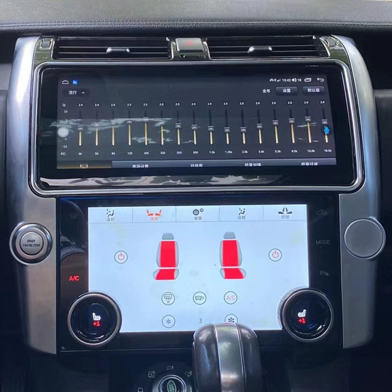 12.3" Android Screen Car Stereo Radio Audio GPS Navigation Head Unit ...