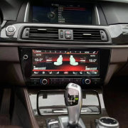 10.25" Climate Control Touch Screen AC Panel Upgrade Replacement BMW 5 ...