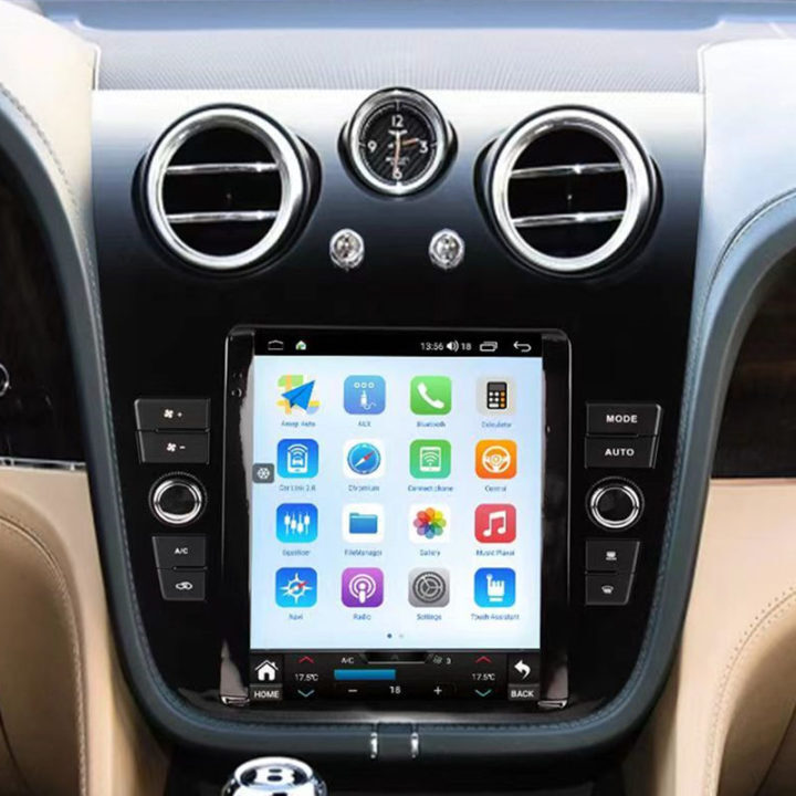 9.7" Tesla Screen Android Car Stereo Radio Audio GPS Navigation Head ...