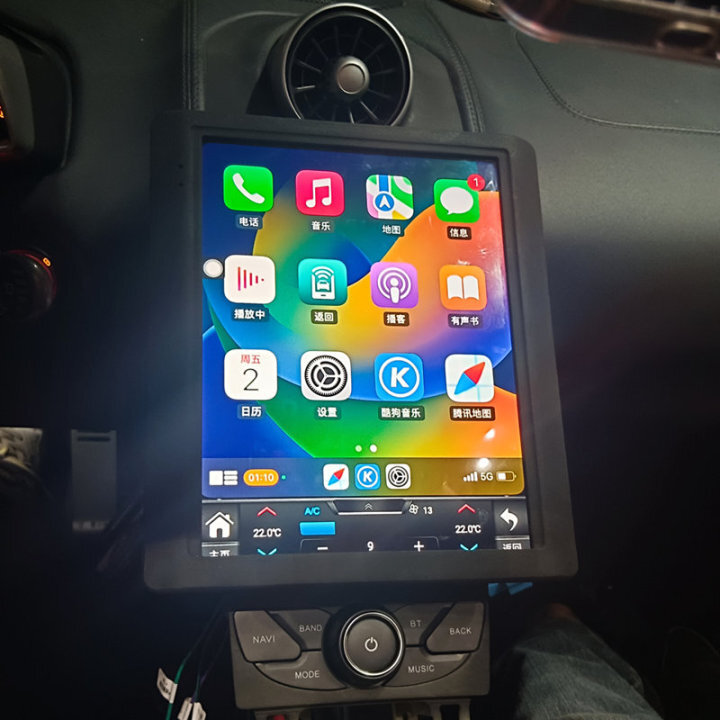 9.7" Tesla Screen Android Car Stereo Radio GPS Navigation Head Unit ...