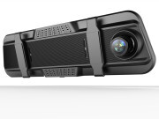 12" Smart Rear View Mirror DashCam Wireless Apple CarPlay Android Auto ...