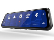 12" Smart Rear View Mirror DashCam Wireless Apple CarPlay Android Auto ...