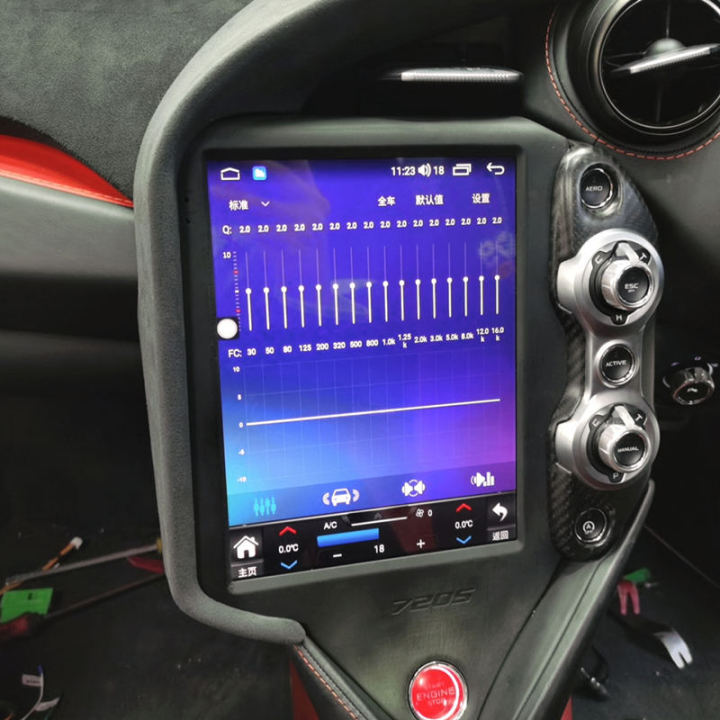 9.7" Tesla Screen Android Car Stereo Radio GPS Navigation Head Unit ...