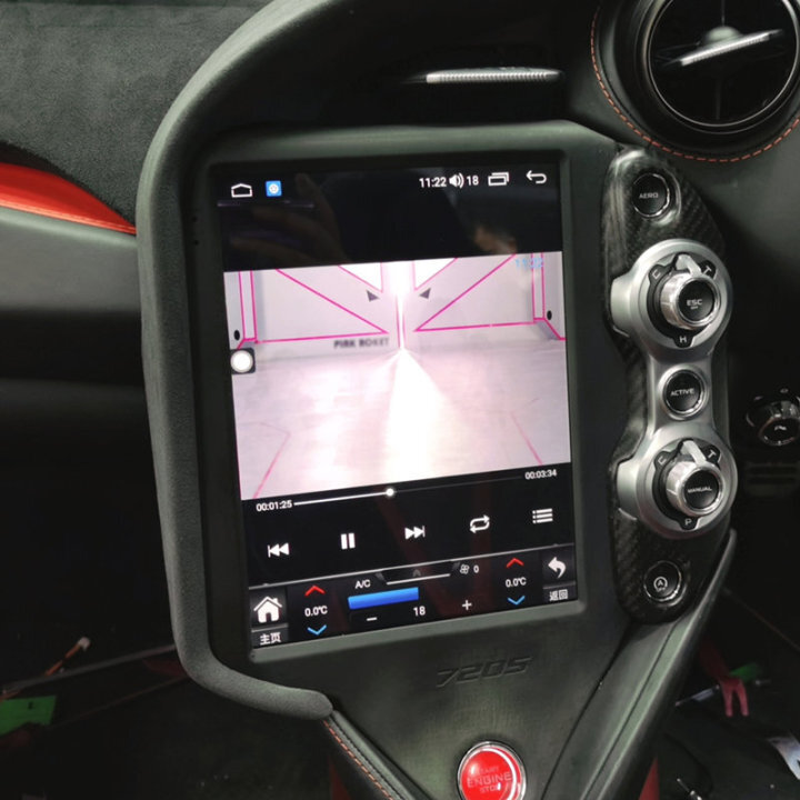 9.7" Tesla Screen Android Car Stereo Radio GPS Navigation Head Unit ...