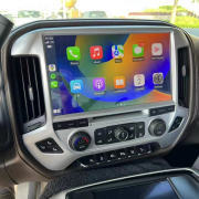 13.3" Android Screen Car Stereo Radio Audio GPS Navigation Head Unit SatNav Upgrade Replacement ...