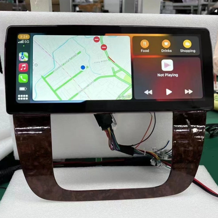 12 3 Android Screen Car Stereo Radio Gps Navigation Head Unit Satnav