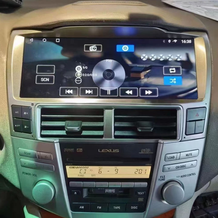 12.3" Android Screen Car Stereo Radio GPS Navigation Head Unit SatNav ...