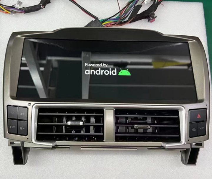 12.3" Android Screen Car Stereo Radio GPS Navigation Head Unit SatNav ...