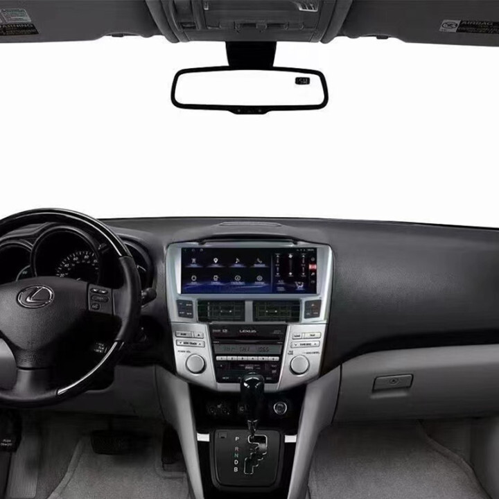 12.3" Android Screen Car Stereo Radio GPS Navigation Head Unit SatNav ...