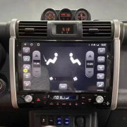 13.3" Android Screen Car Stereo Radio GPS Navigation Head Unit SatNav ...