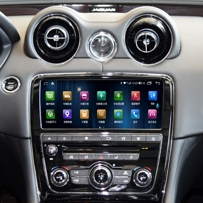 10.25" Android Screen Car Stereo Radio Audio GPS Navigation Head Unit ...