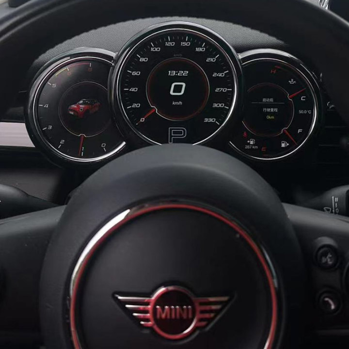 LCD Instrument Cluster Dashboard Replacement Digital Dash Panel BMW ...