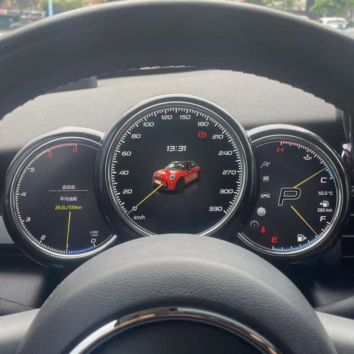 LCD Instrument Cluster Dashboard Replacement Digital Dash Panel BMW ...