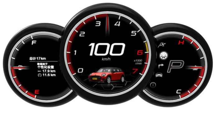 LCD Instrument Cluster Dashboard Replacement Digital Dash Panel BMW ...