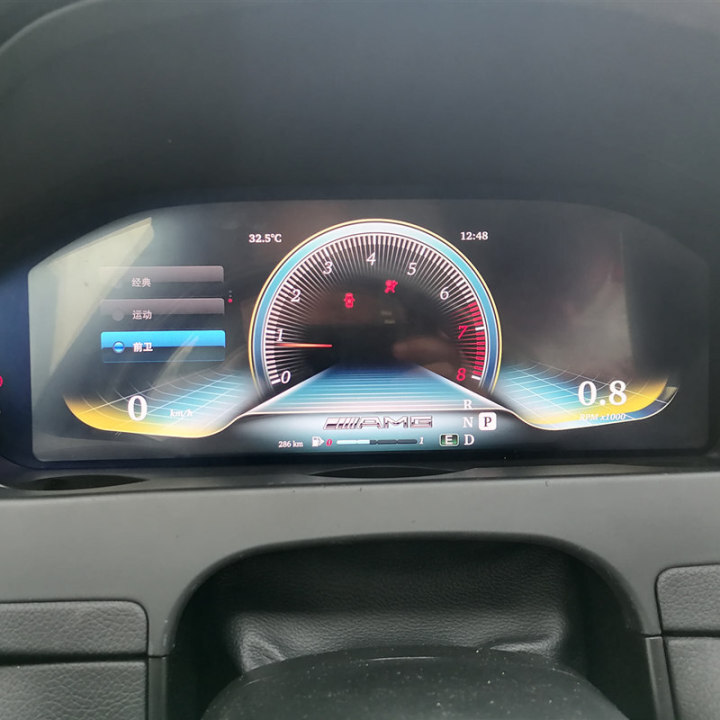 LCD Instrument Cluster Digital Dash Panel Dashboard Speedometer ...