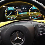 LCD Instrument Cluster Digital Dash Panel Dashboard Replacement ...