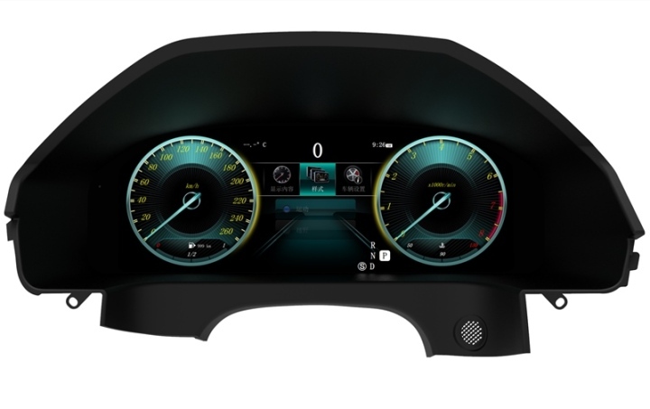 LCD Instrument Cluster Digital Dash Panel Dashboard Speedometer ...