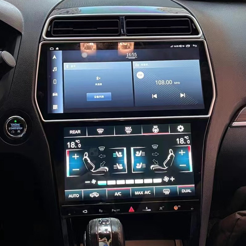 22" Android Screen Car Stereo Radio GPS Navigation Head Unit ...