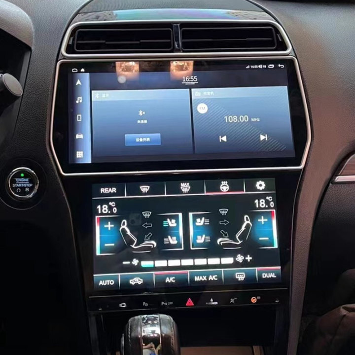 22" Android Screen Car Stereo Radio GPS Navigation Head Unit ...