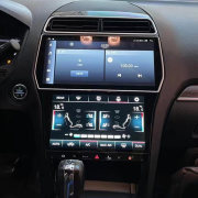 22" Android Screen Car Stereo Radio GPS Navigation Head Unit ...