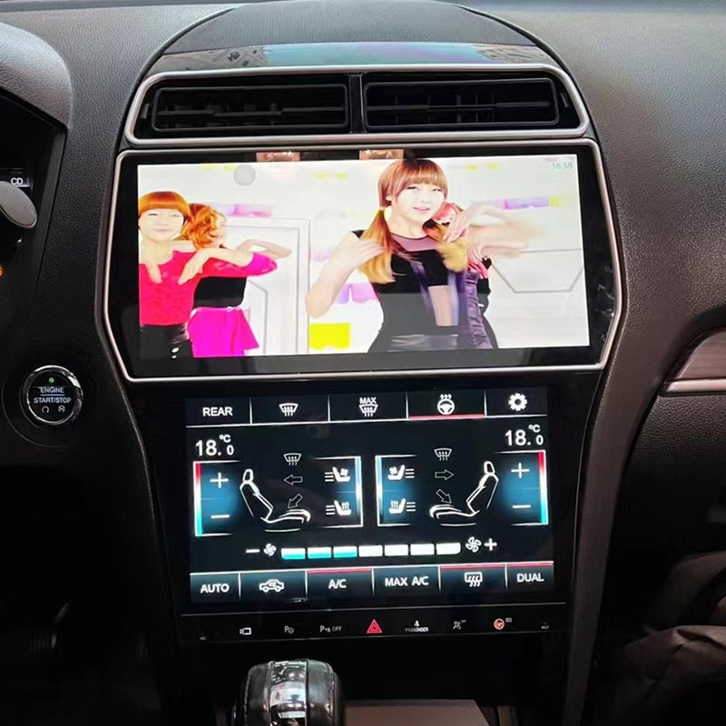 22" Android Screen Car Stereo Radio GPS Navigation Head Unit ...