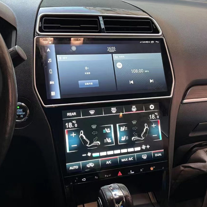 22" Android Screen Car Stereo Radio GPS Navigation Head Unit ...