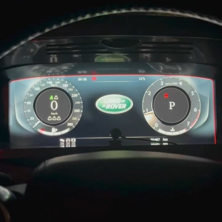 LCD Instrument Cluster Digital Dash Panel Dashboard Upgrade Kit ...