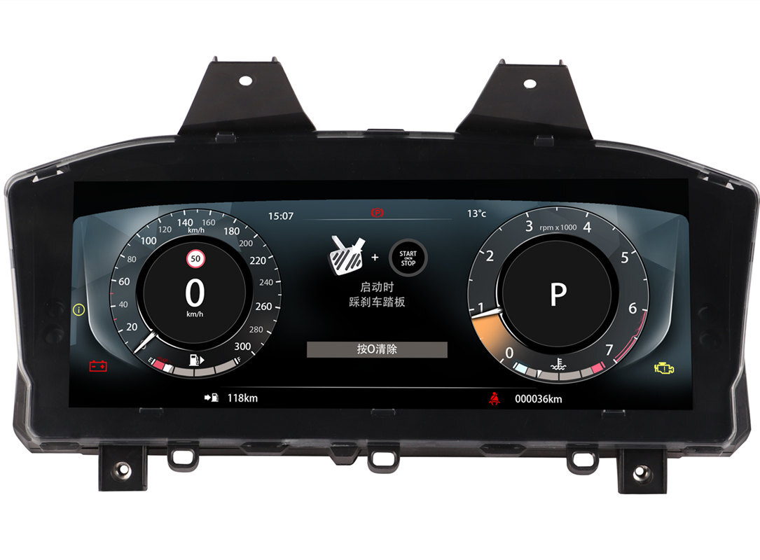 LCD Instrument Cluster Digital Dash Panel Dashboard Upgrade Kit ...