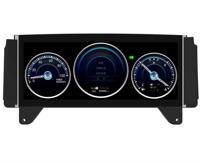 rolls royce phantom dashboard