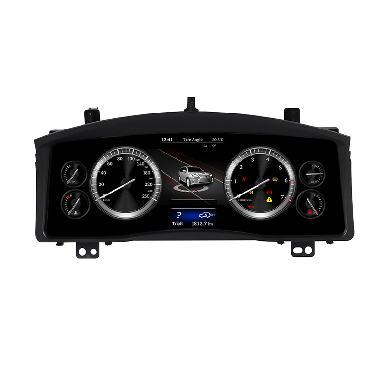 12.3" LCD Instrument Cluster Digital Dash Panel Dashboard Replacement ...