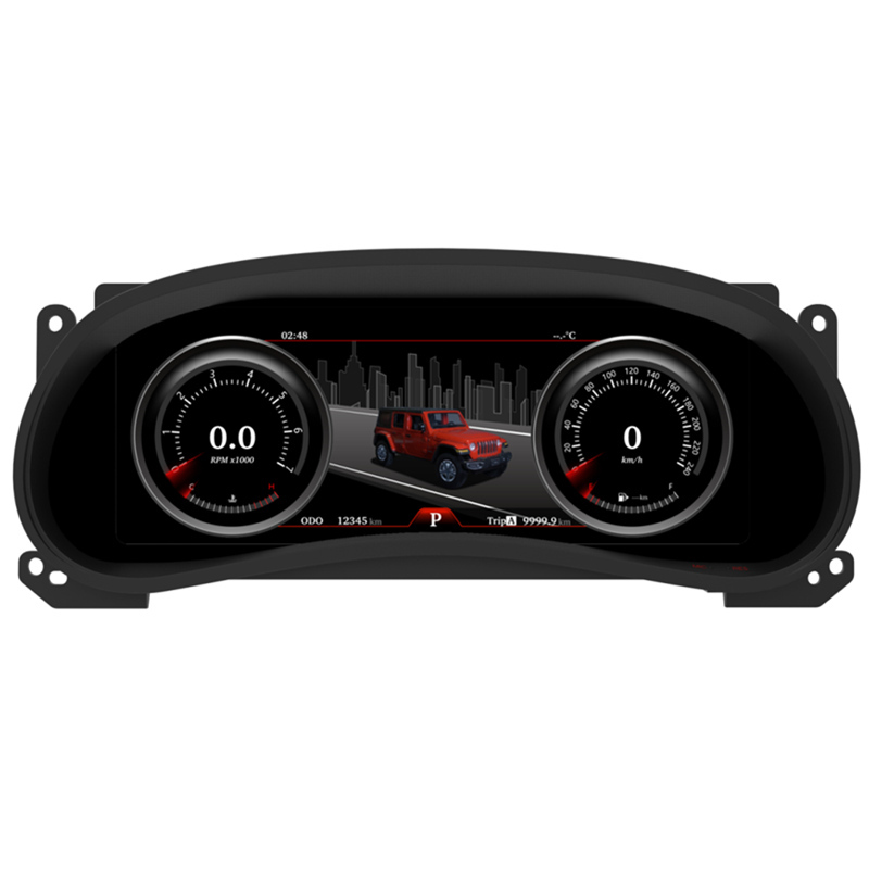 12.3" LCD Instrument Cluster Digital Dash Panel Dashboard Replacement ...